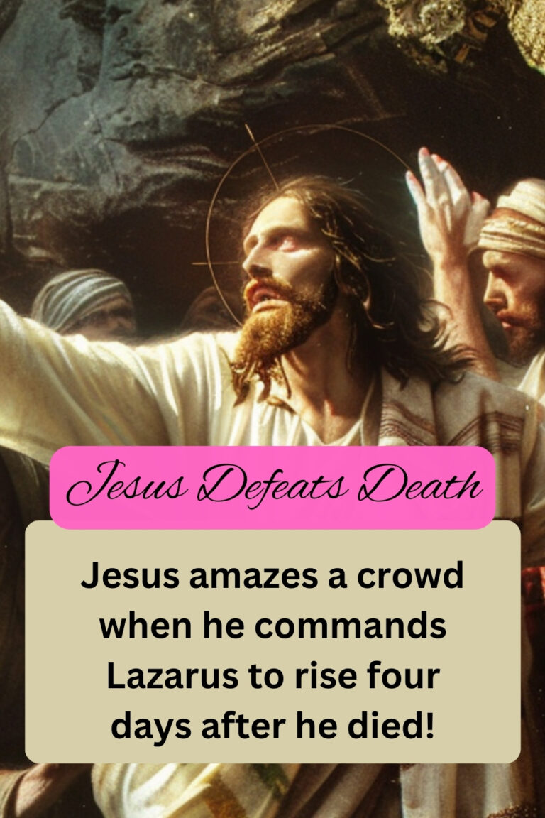 The Resurrection of Lazarus: A Profound Miracle of Jesus Christ